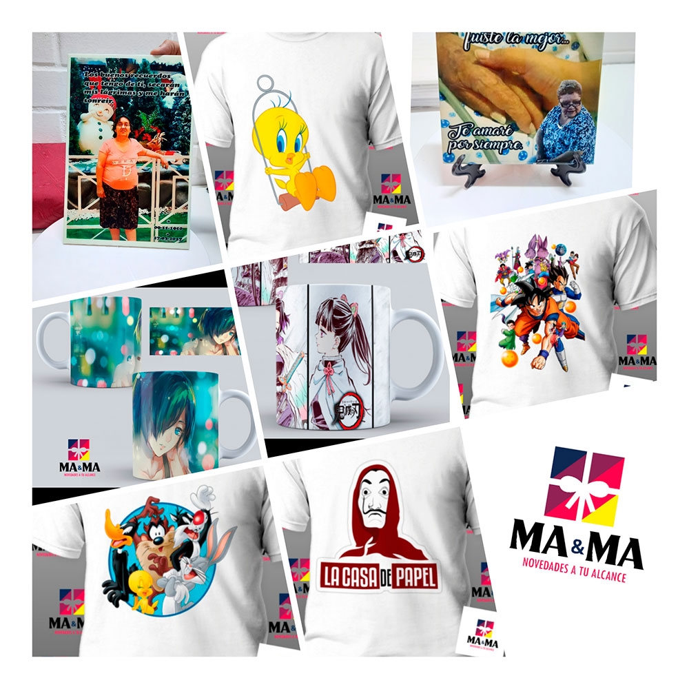 Regalos personalizados - Mayma